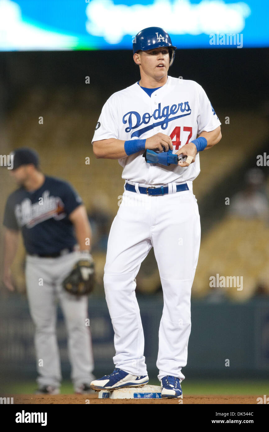 Apr. 19, 2011 - Los Angeles, California, U.S - Los Angeles Dodgers left ...