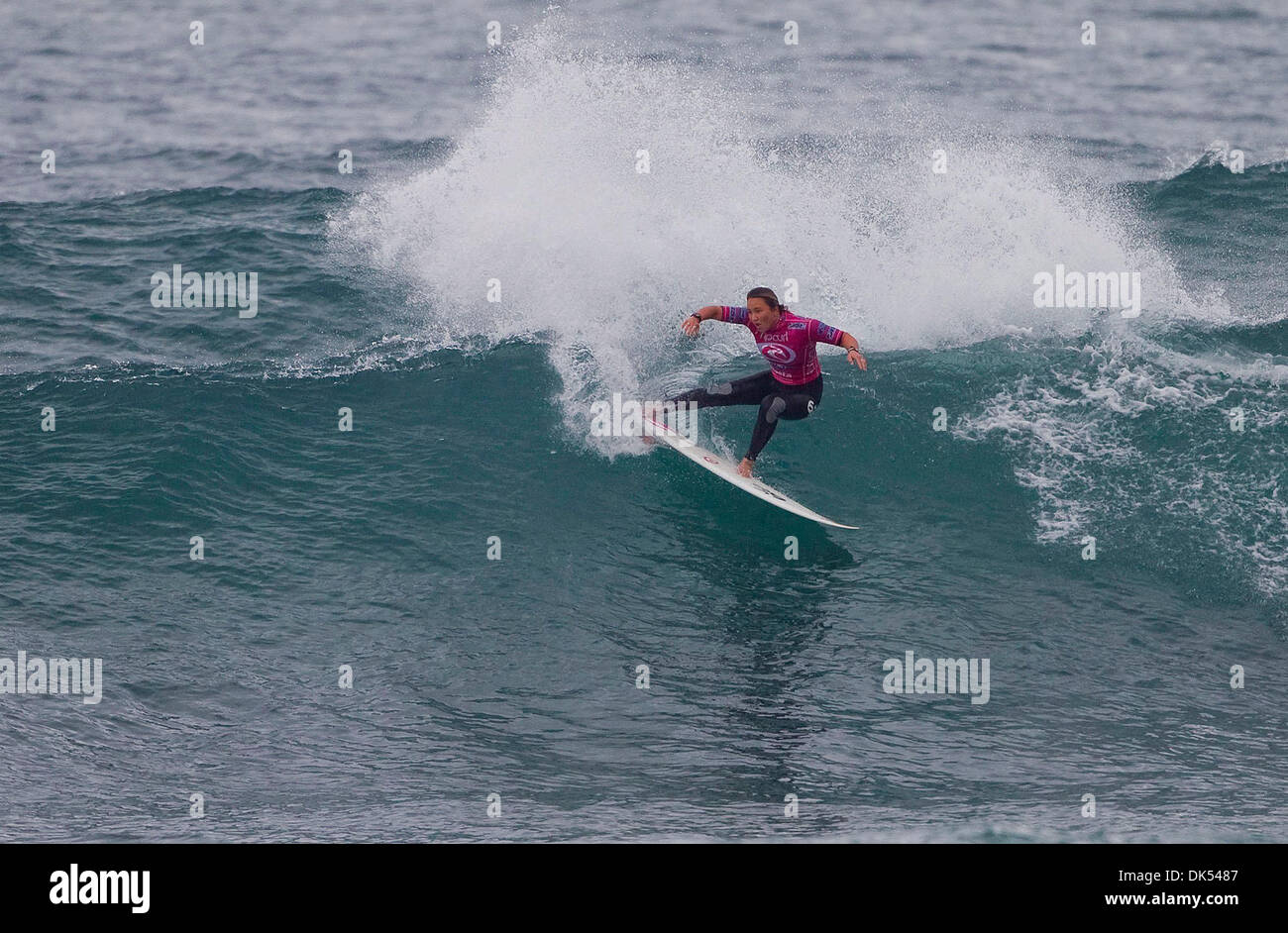 Apr 20, 2011 - Torquay , Australia - ASP Womens World No. 1 CARISSA ...