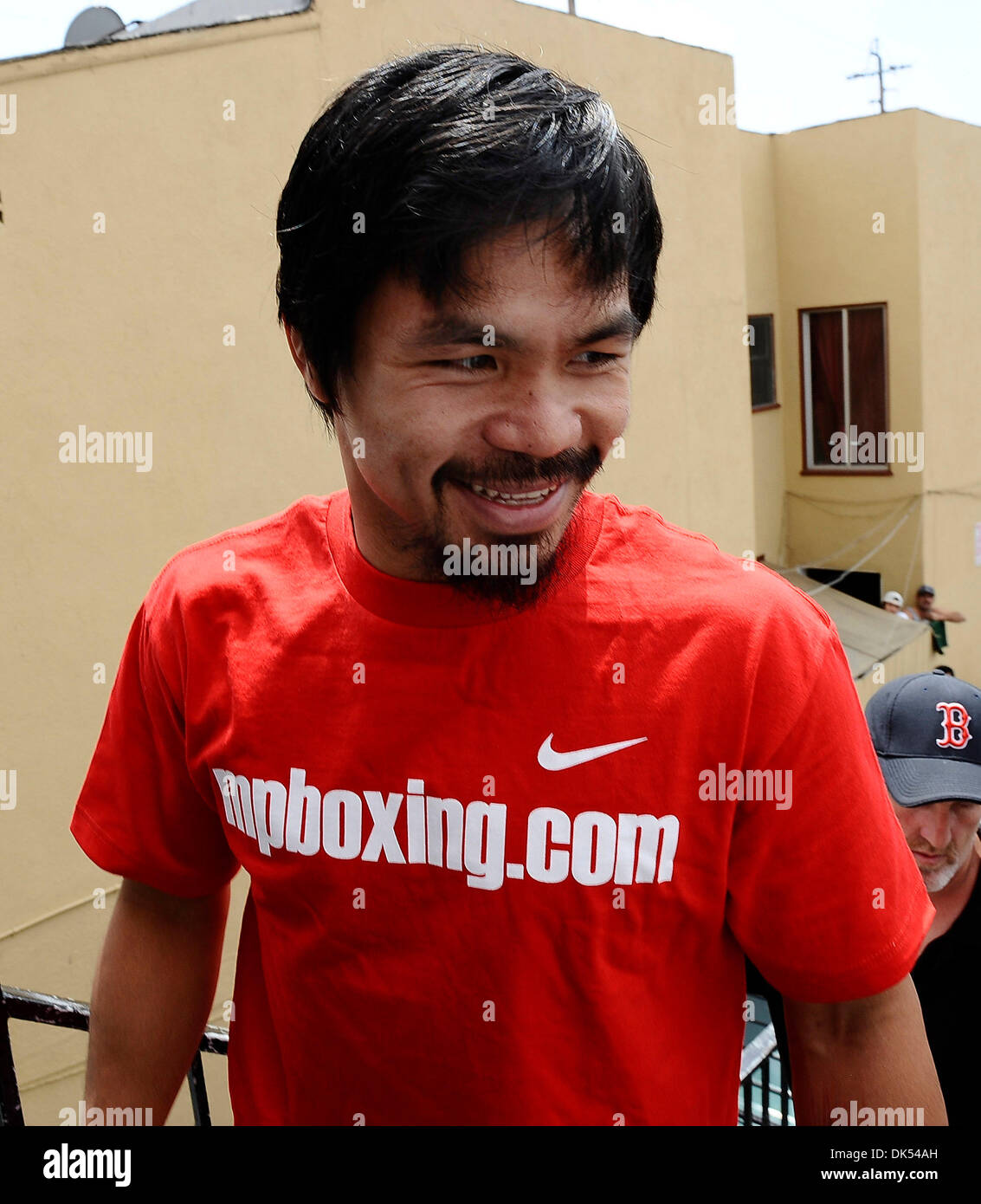 April 20,2011. Hollywood, California, USA. BWAA Fighter Manny Pacquiao ...