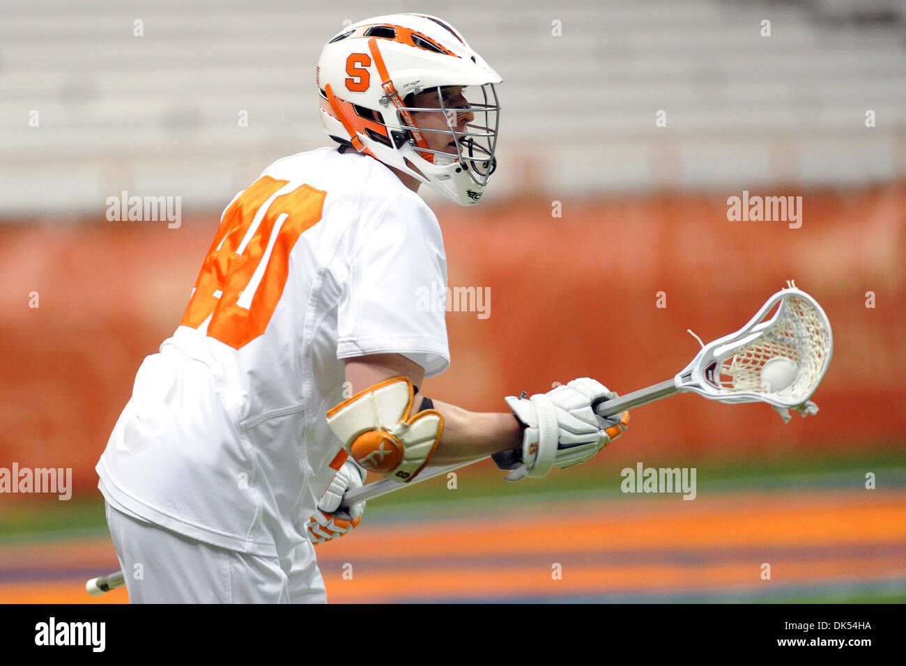 Apr. 20, 2011 - Syracuse, New York, U.S - Syracuse Orange defensemen ...