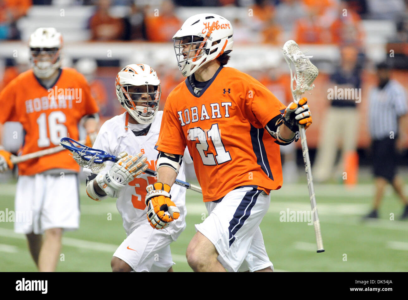 Apr. 20, 2011 - Syracuse, New York, U.S - Syracuse Orange attackman Tim ...