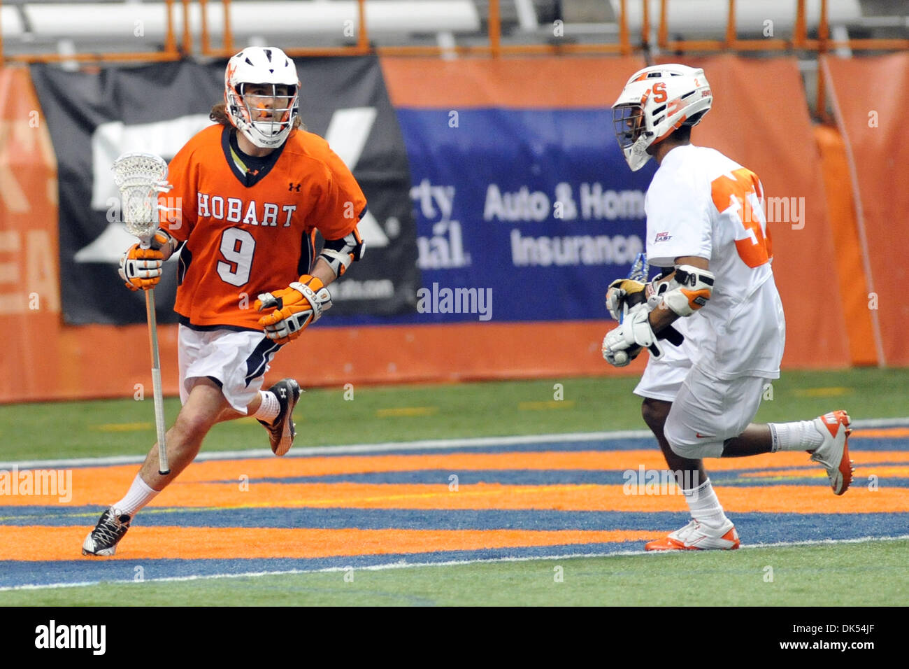 Apr. 20, 2011 - Syracuse, New York, U.S - Hobart Statesmen midfielder ...