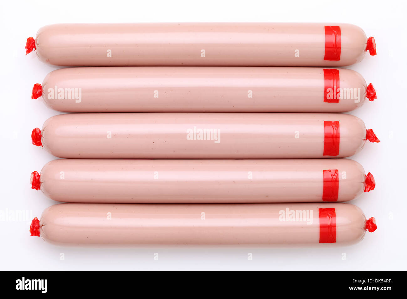 Packaged sausage hi-res stock photography and images - Alamy