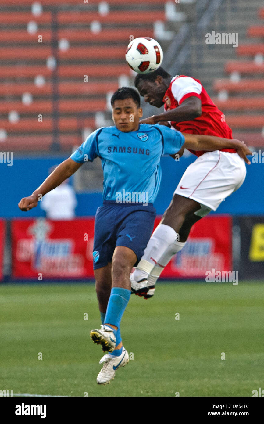 Apr. 20, 2011 - Frisco, Texas, US - Arsenal's Emmanuel Frimpong (4) in ...