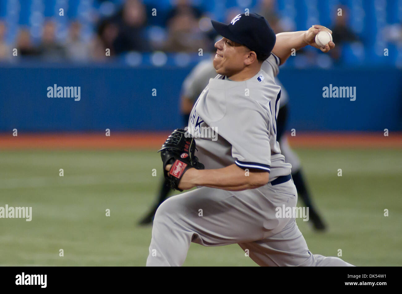 Bartolo colon yankees hi-res stock photography and images - Alamy