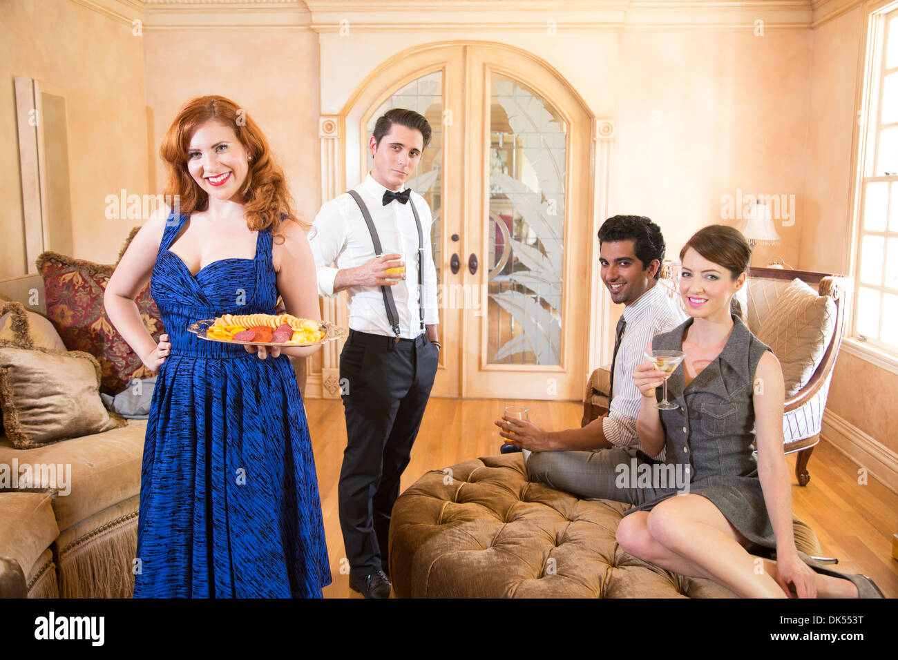 Vintage people men bright hi-res stock photography and images - Alamy