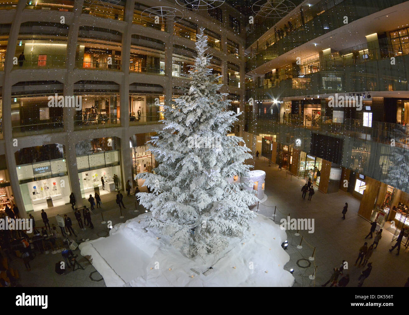 Japan tallest christmas tree hi-res stock photography and images - Alamy