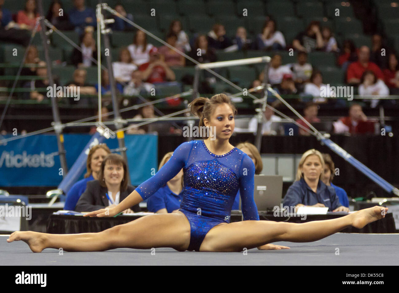 Apr. 17, 2011 - Cleveland, Ohio, U.S - Alaina Johnson of Florida ...
