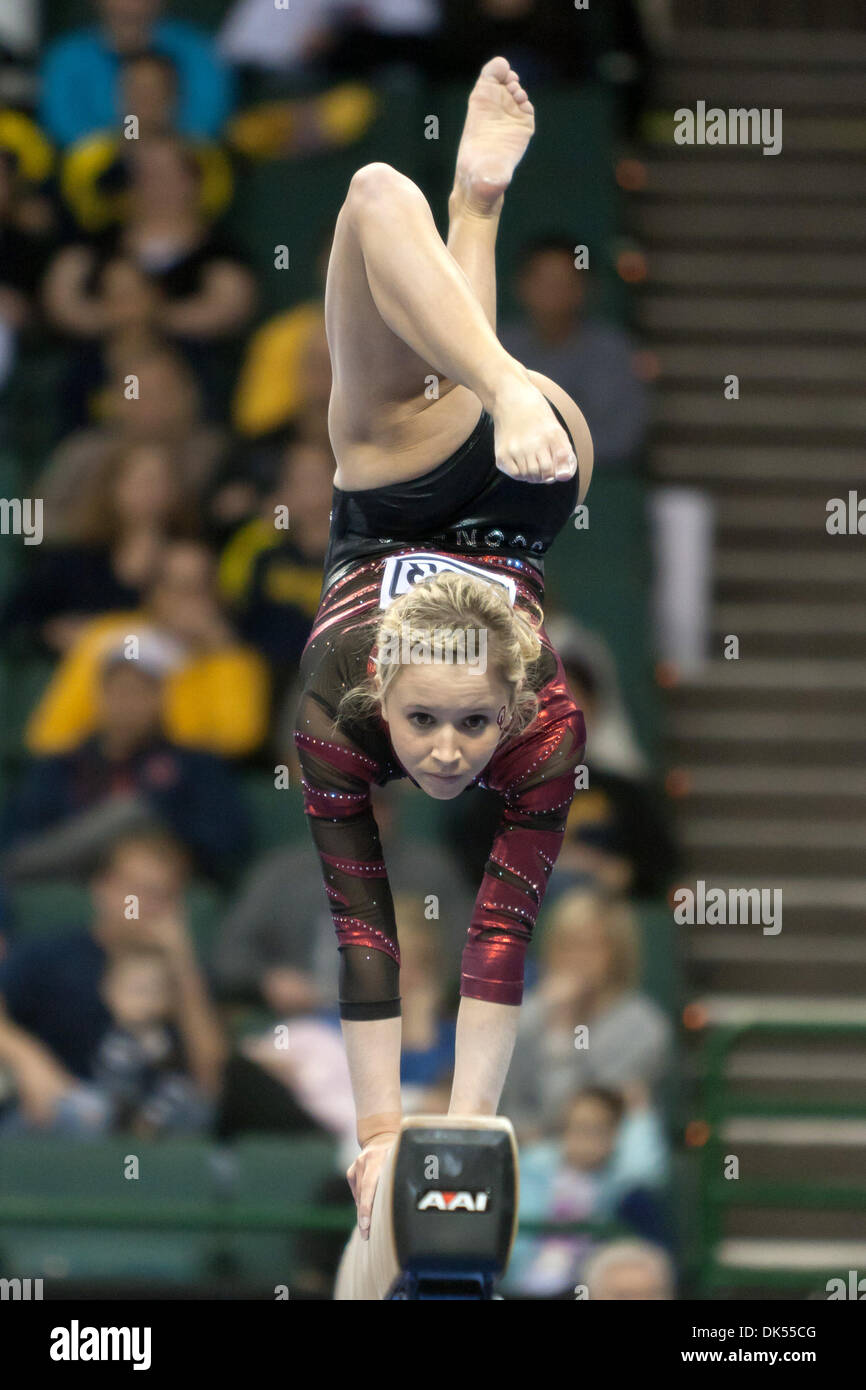 Apr. 17, 2011 - Cleveland, Ohio, U.S - Megan Ferguson of Oklahoma ...