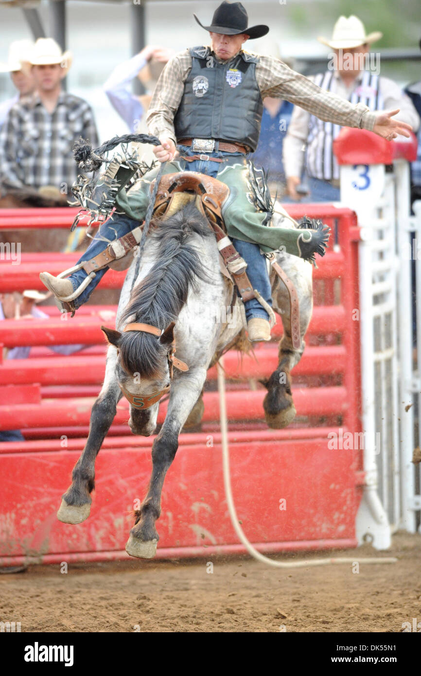 Apr. 22, 2011 - Clovis, California, U.S - Jess Williams of Paso Robles ...