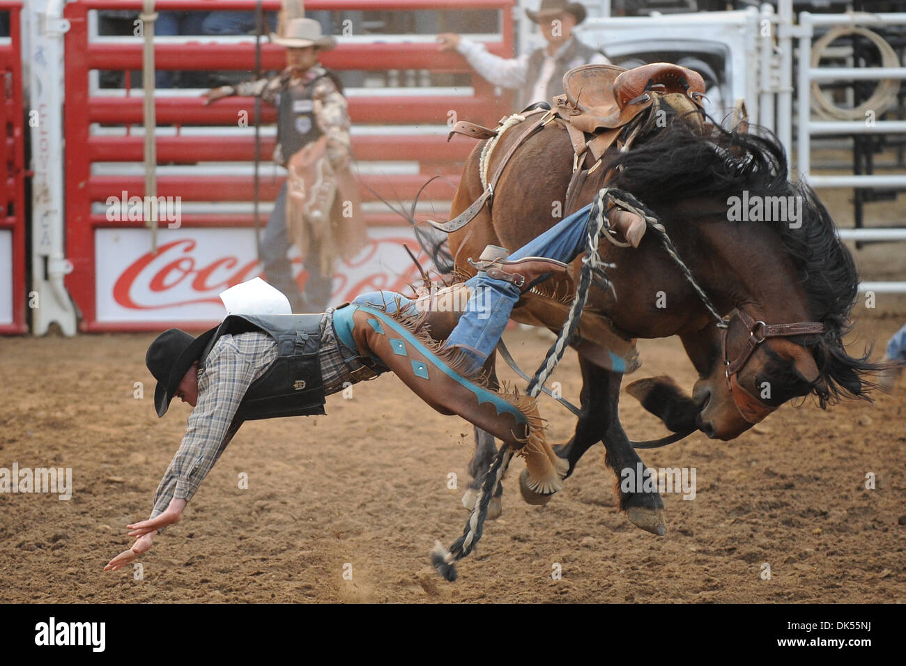 Apr. 22, 2011 - Clovis, California, U.S - Jacob Nebeker of Battle ...