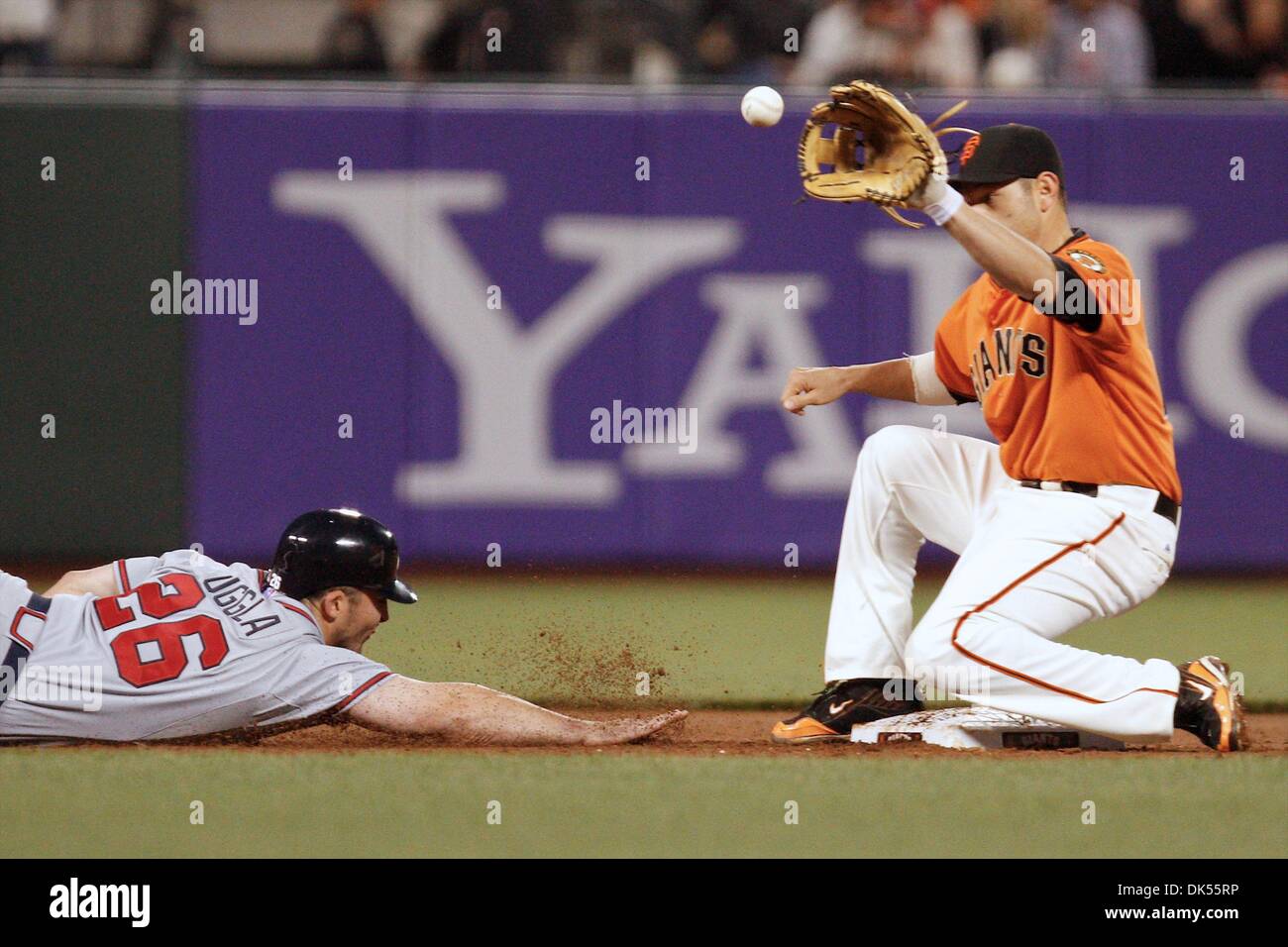 Atlanta braves baseman dan uggla hi-res stock photography and images ...