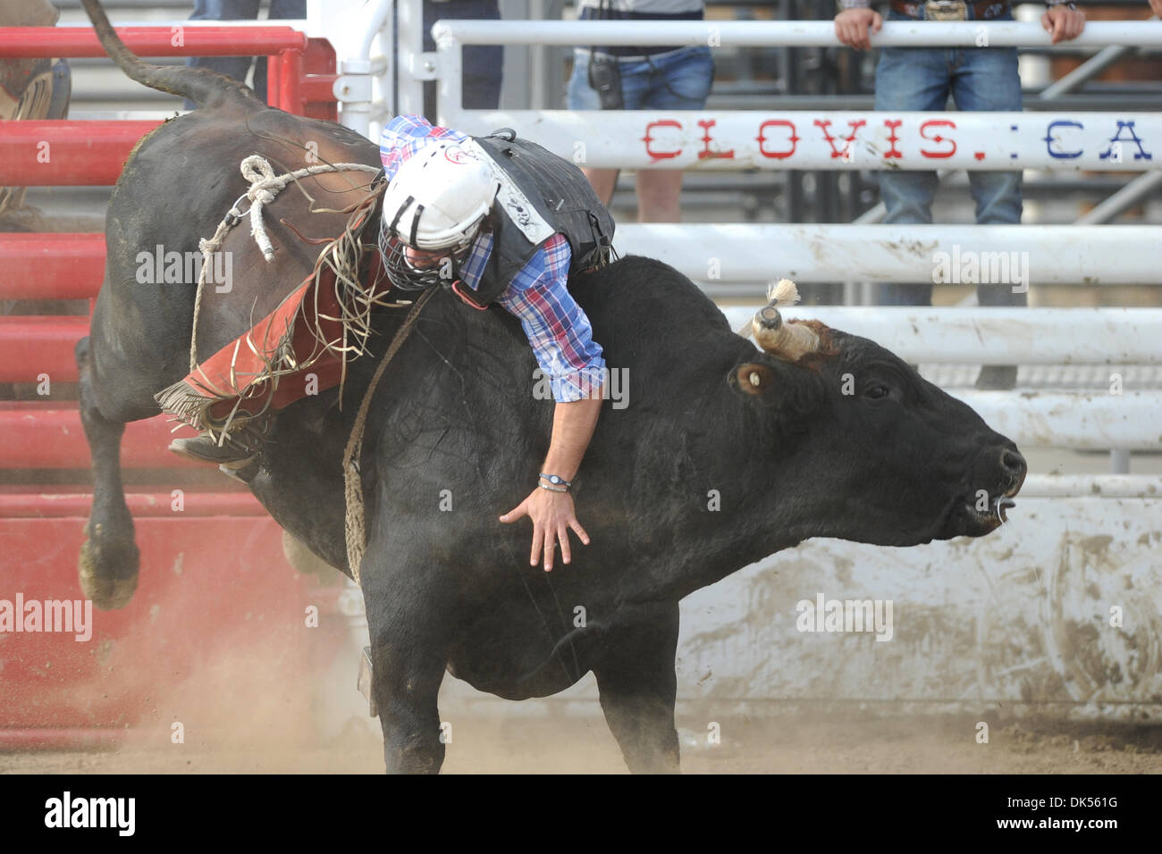 Apr. 23, 2011 - Clovis, California, U.S - Lucas Guilbeau of Golden ...
