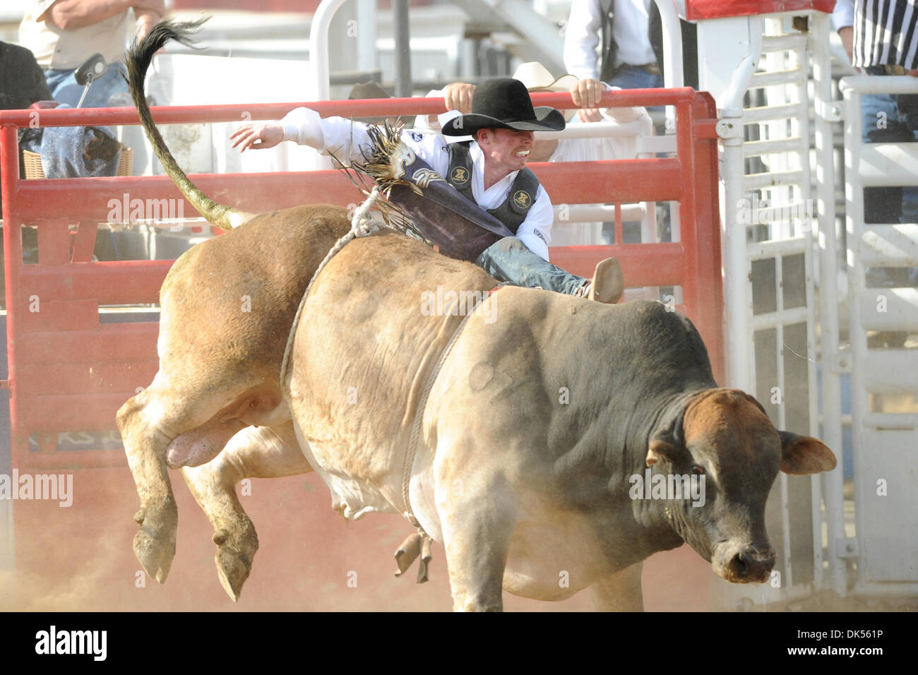 Apr. 23, 2011 - Clovis, California, U.S - Steve Woolsey of Payson, UT ...