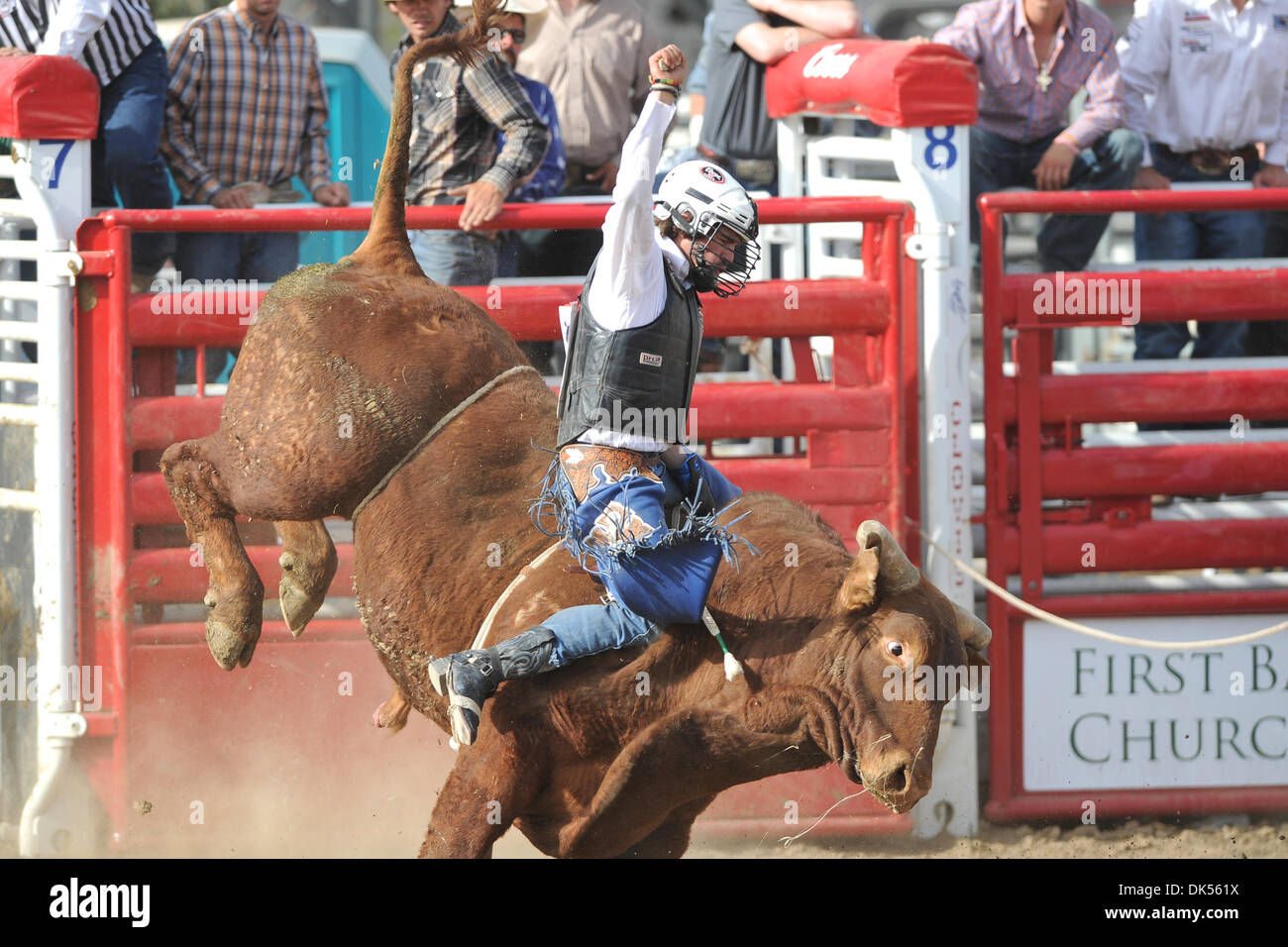 Apr. 23, 2011 - Clovis, California, U.S - Bo Bacigalupi of Oakdale, Ca ...
