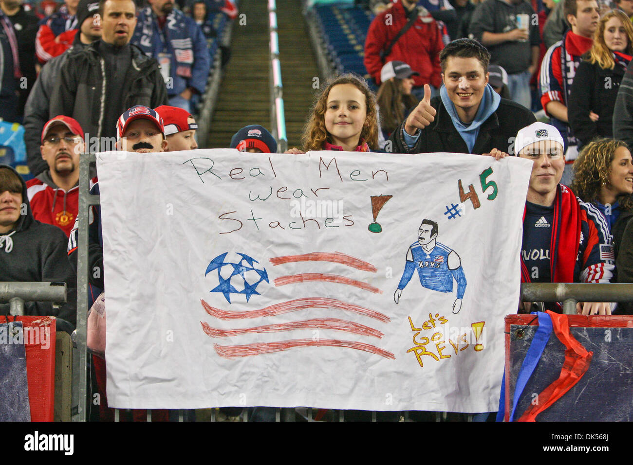 Apr. 23, 2011 - Foxborough, Massachusetts, U.S - New England Revolution ...