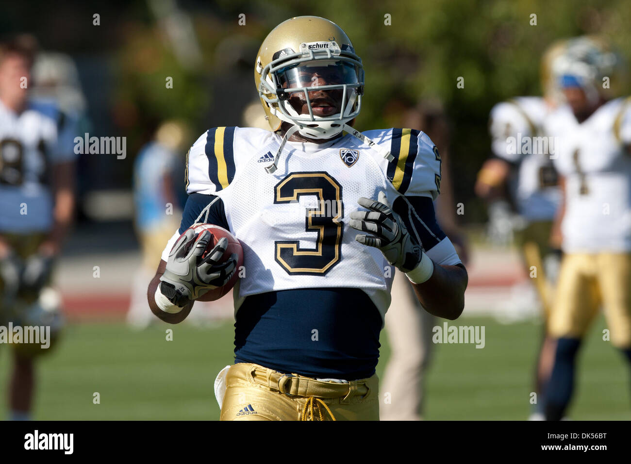 Apr. 23, 2011 - Westwood, California, U.S - UCLA Bruins wide receiver ...