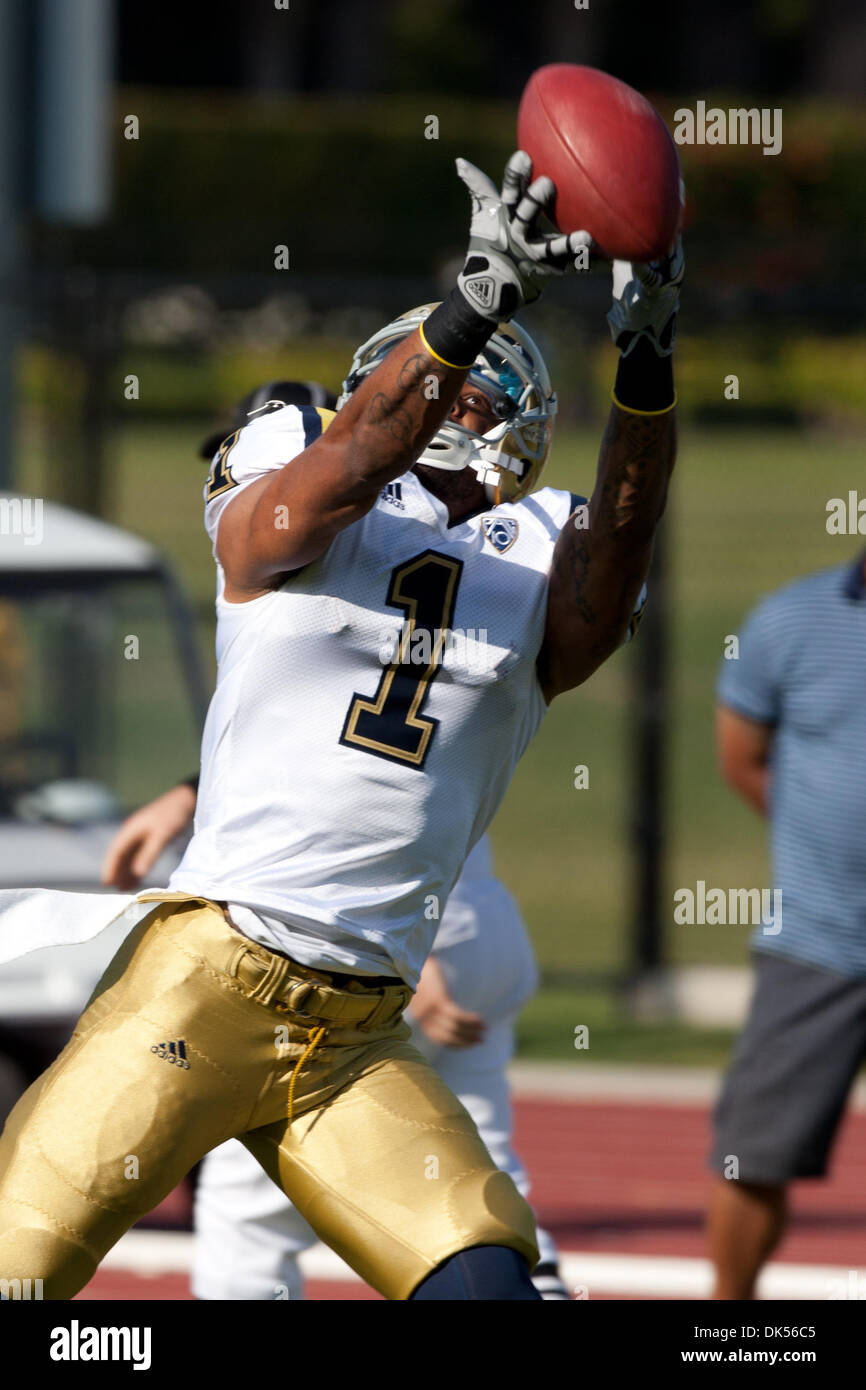 Apr. 23, 2011 - Westwood, California, U.S - UCLA Bruins wide receiver ...
