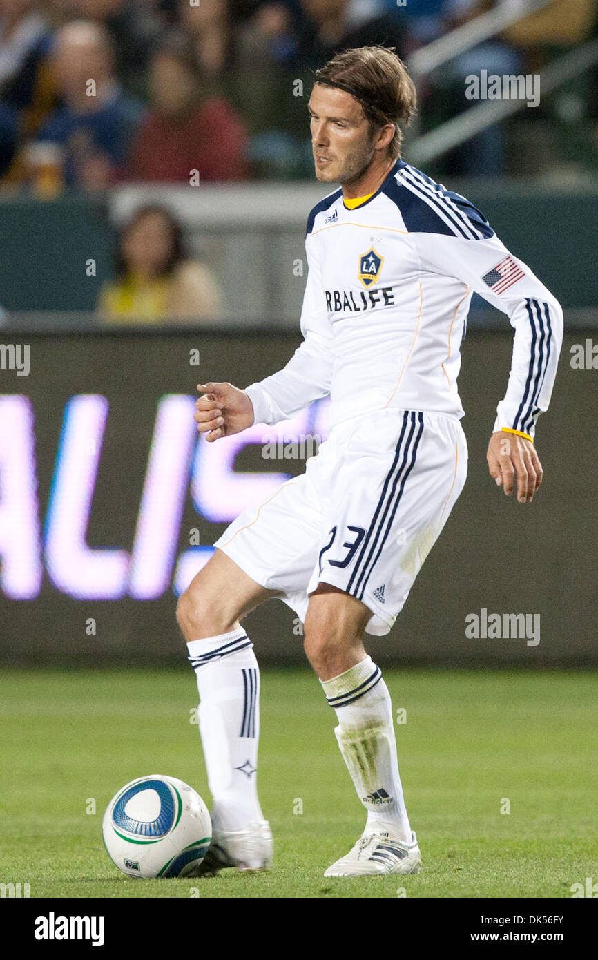 Apr. 23, 2011 - Carson, California, U.S - Los Angeles Galaxy midfielder ...