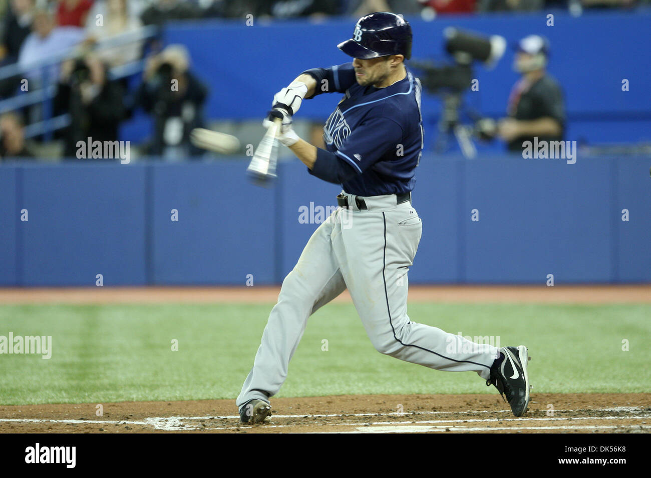Apr. 23, 2011 - Toronto, Ontario, Canada - Tampa Bay Rays Sam Fuld (5 ...