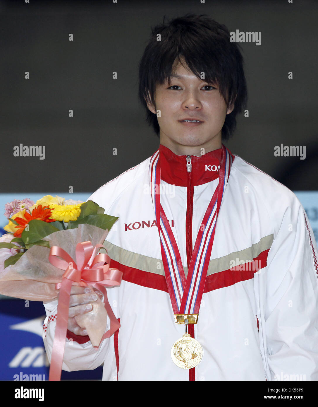 Apr. 24, 2011 - Tokyo, Japan - Men's Gymnastic individual all-round ...