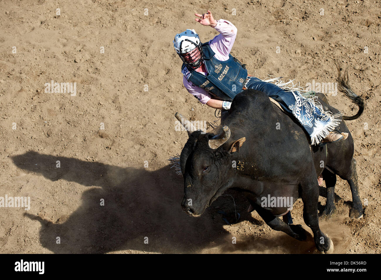 Apr. 24, 2011 - Clovis, California, U.S - Corey Navarre of Weatherford ...