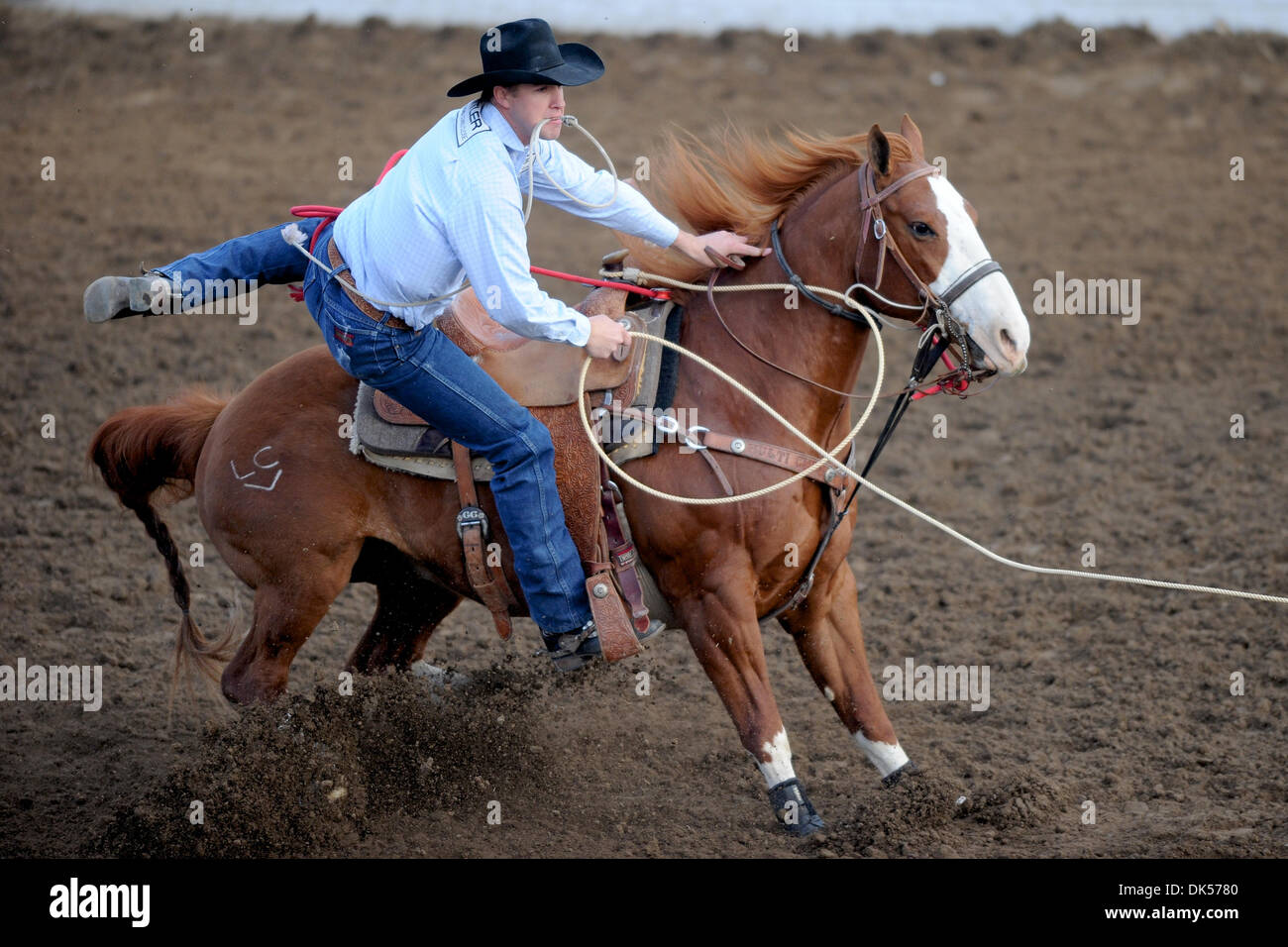 Apr. 23, 2011 - Clovis, California, U.S - Timber Moore of Aubrey, TX ...