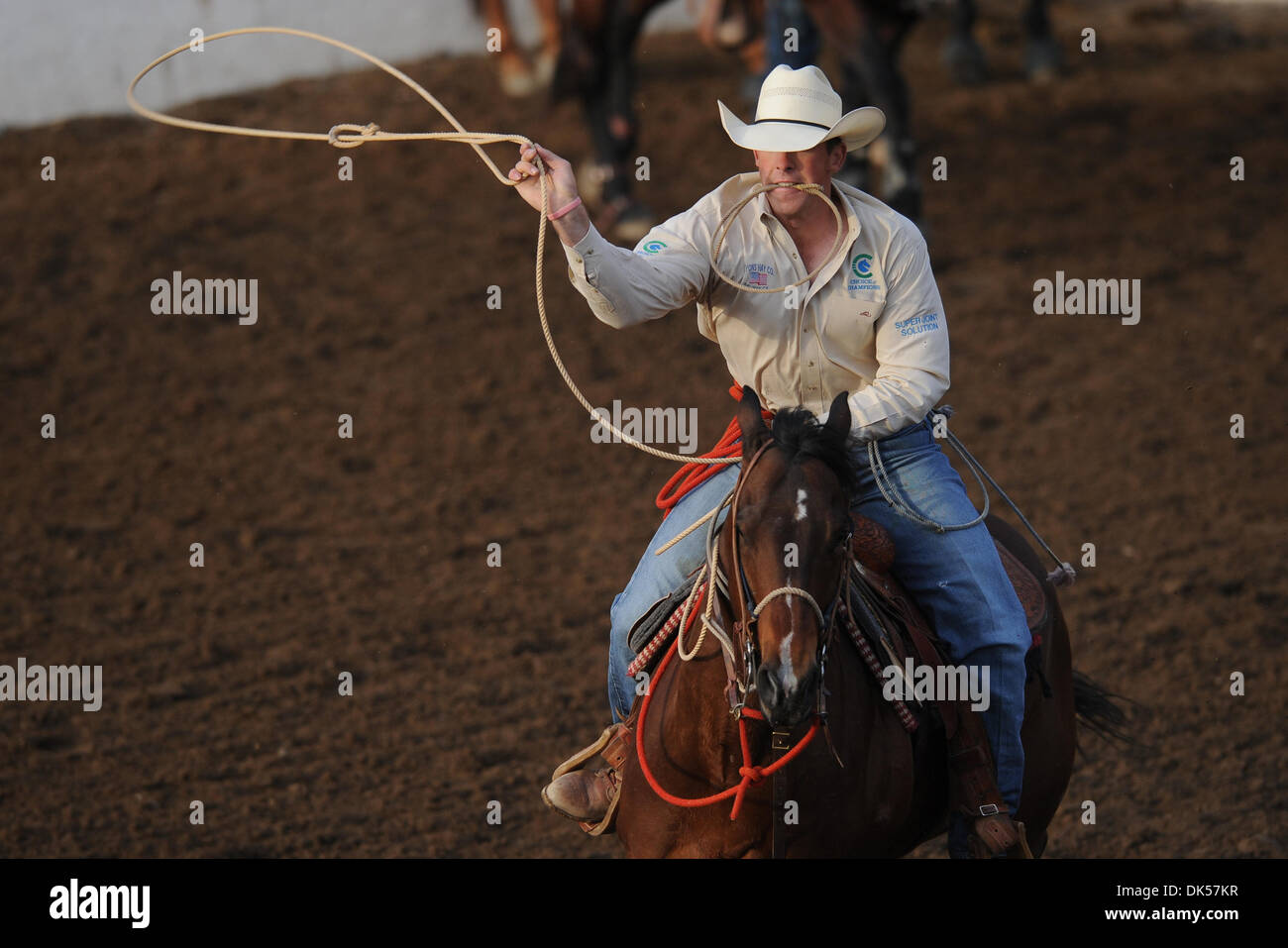 Apr. 24, 2011 - Clovis, California, U.S - Ryle Smith of Oakdale, CA ...