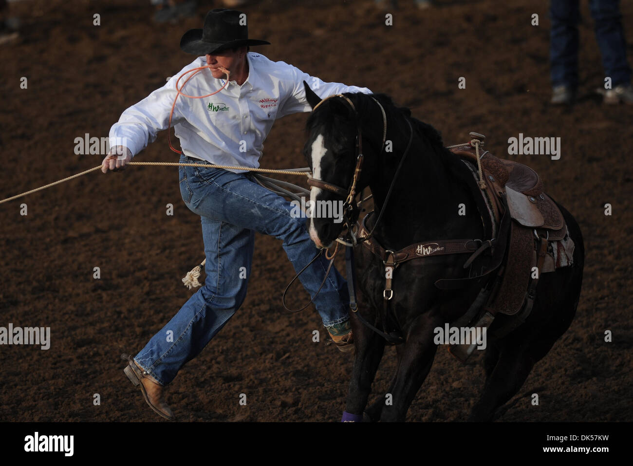 Apr. 24, 2011 - Clovis, California, U.S - Fred Werneck of Blum, TX ...
