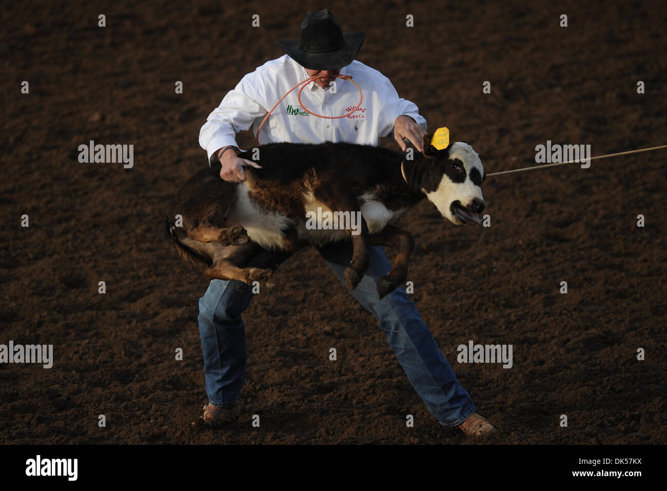 Apr. 24, 2011 - Clovis, California, U.S - Fred Werneck of Blum, TX ...