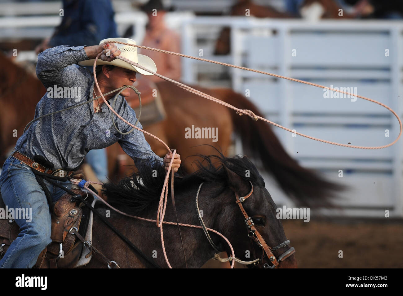 Apr. 24, 2011 - Clovis, California, U.S - Wes Lockard of Susanville, CA ...