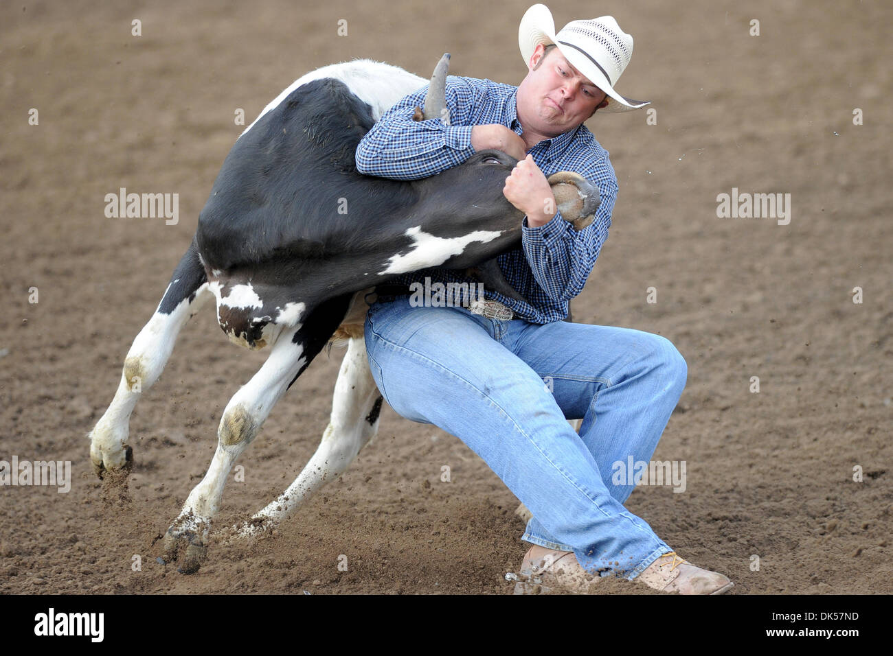 Apr. 24, 2011 - Clovis, California, U.S - Stan Branco of Chowchilla, CA ...