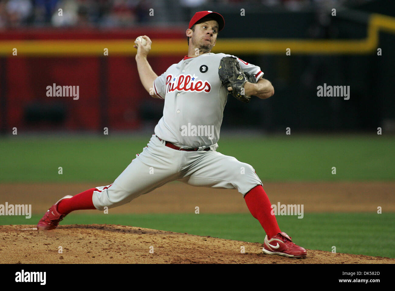 Apr. 26, 2011 - Phoenix, Arizona, U.S - Philadelphia Phillies pitcher ...