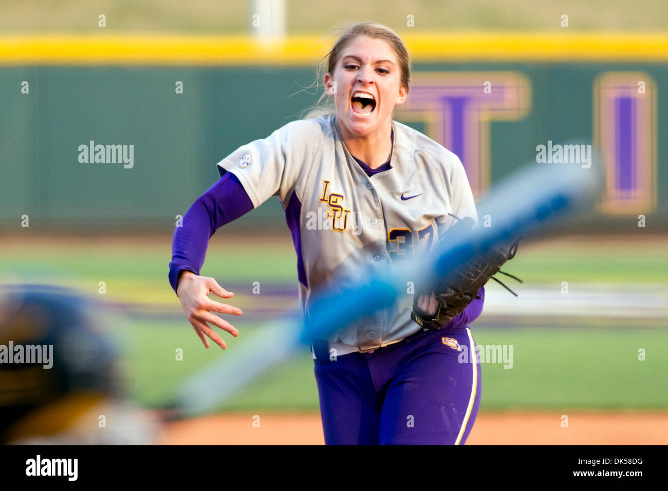 Apr. 27, 2011 - Baton Rouge, Louisiana, U.S - 27 April 2011; Southern ...