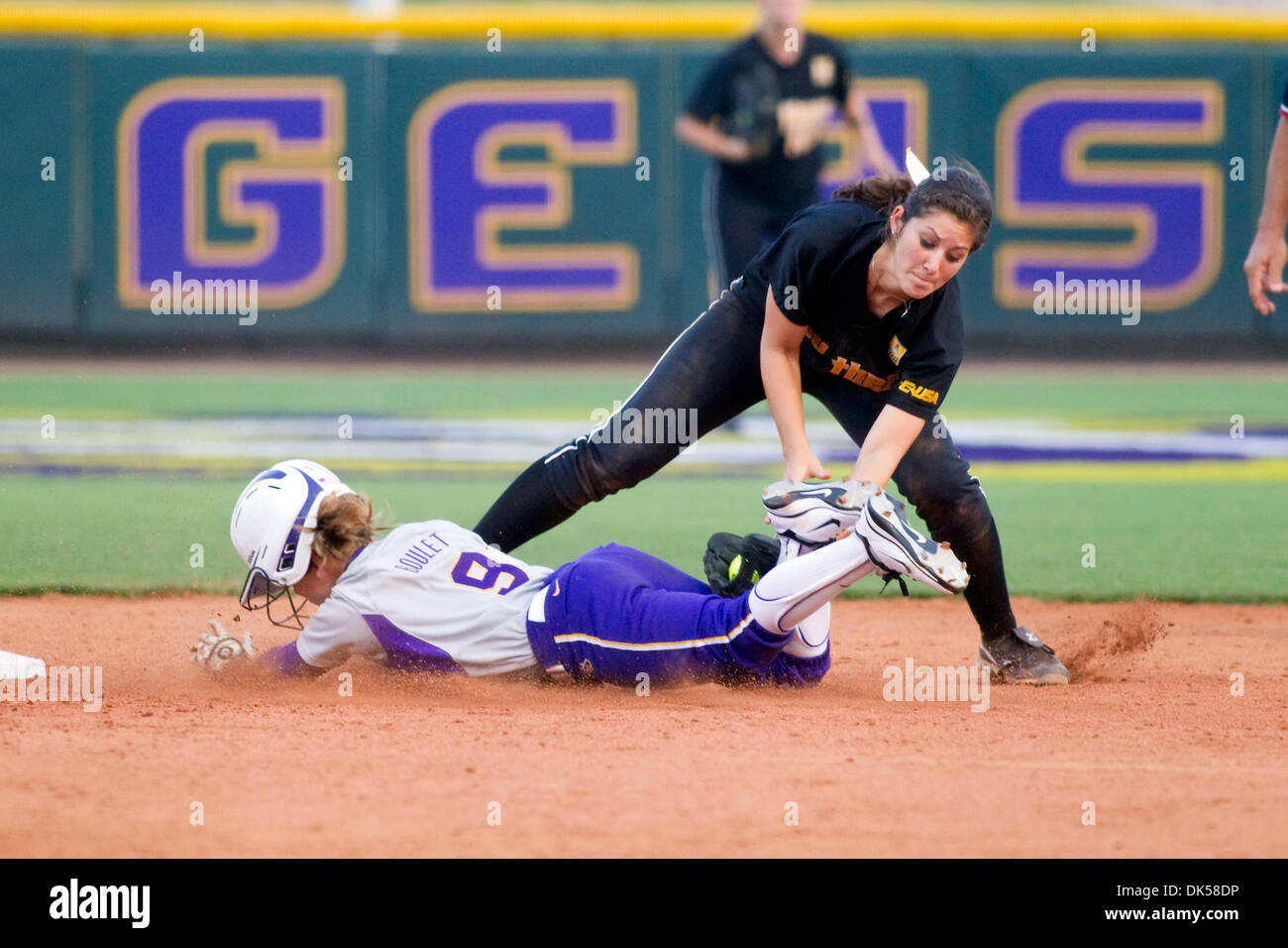 Apr. 27, 2011 - Baton Rouge, Louisiana, U.S - 27 April 2011; Southern ...