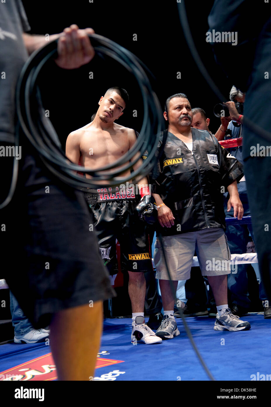 Apr.28, 2011 - Los Angeles, California, USA - Ramon Valadez during ...