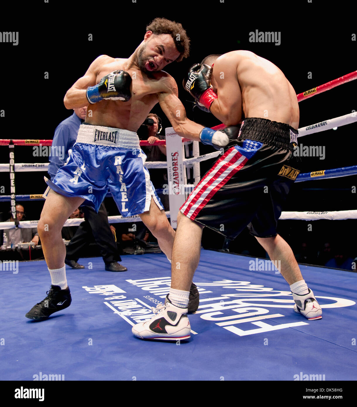 Apr.28, 2011 - Los Angeles, California, USA - Ramon Valadez (black ...