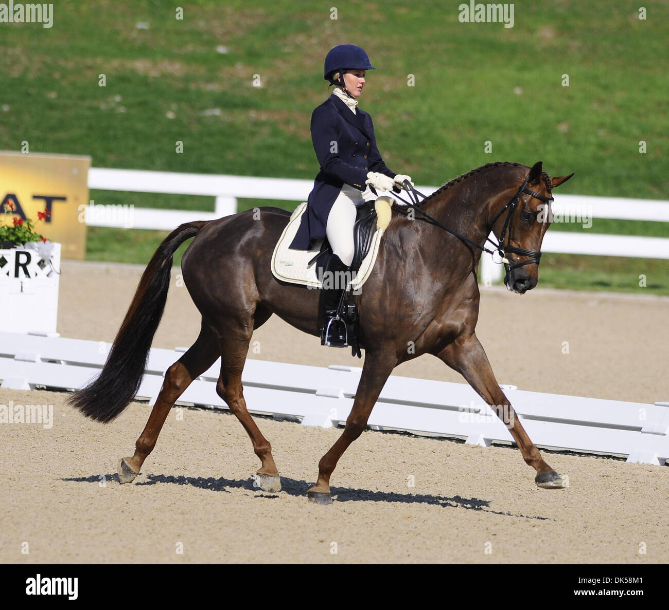 April 28, 2011 - Lexington, Kentucky, U.S. - Allison Springer(USA ...
