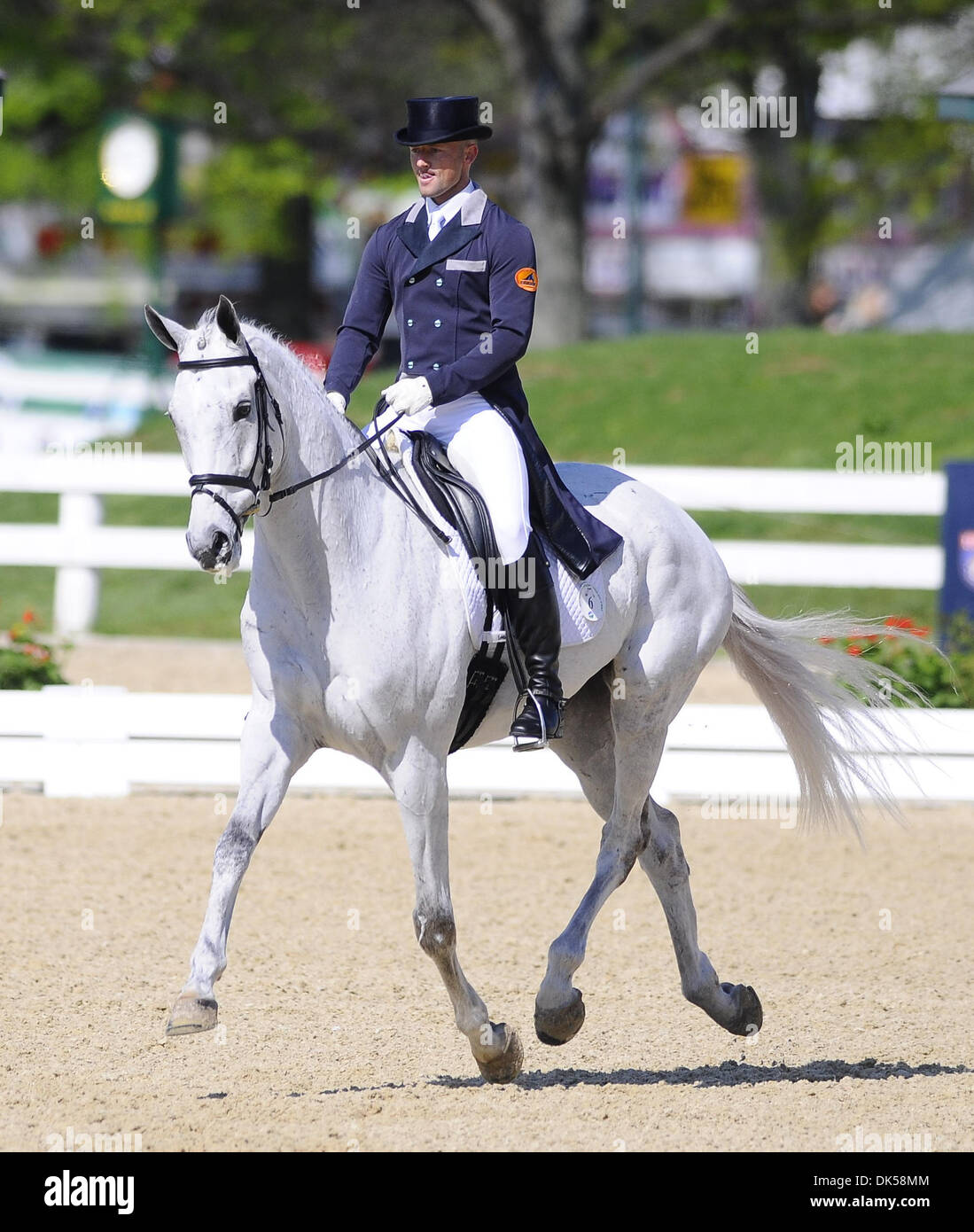 April 28, 2011 - Lexington, Kentucky, U.S. - Michael Pollard(USA ...