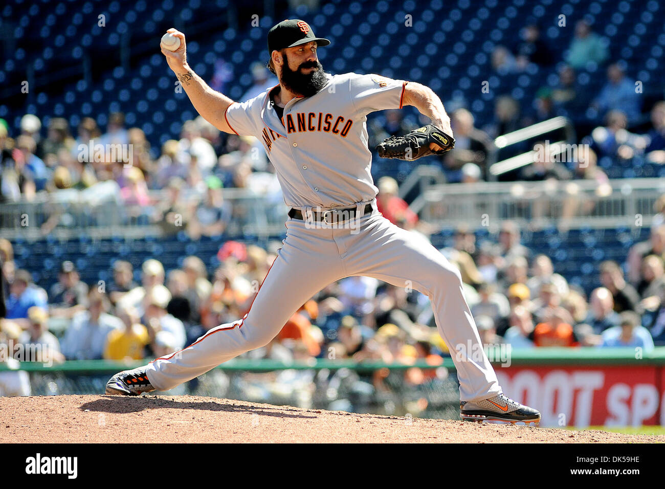 April 28, 2011 - Pittsburgh, PENNSYLVANNIA, U.S - San Francisco Giants ...