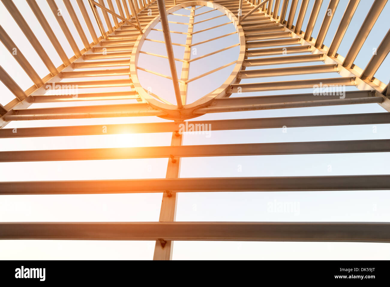 Structural steel framework Stock Photo - Alamy