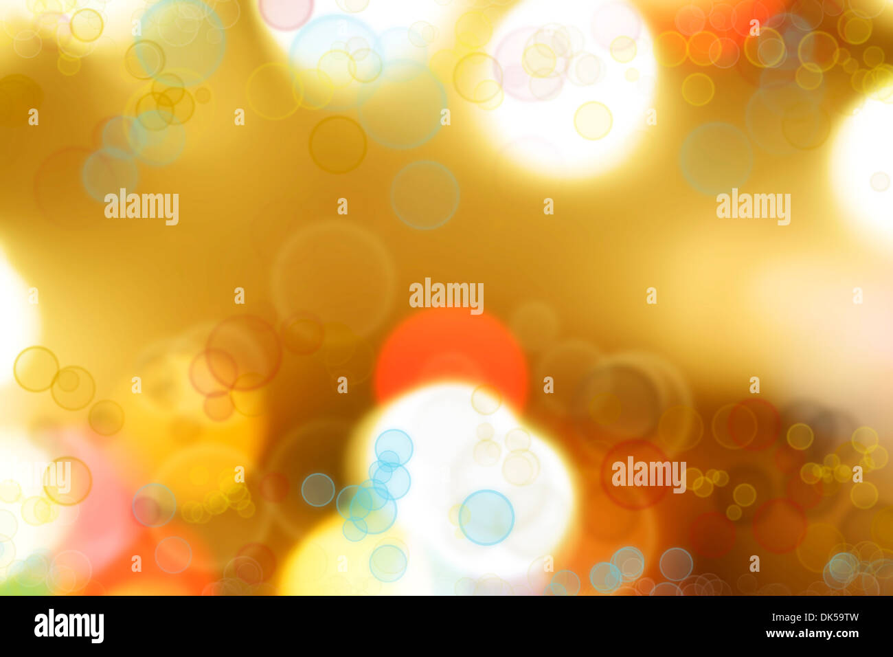 Colorful circles of light abstract background Stock Photo - Alamy