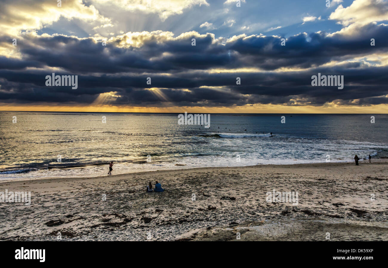 Windansea Beach. La Jolla, California, United States Stock Photo - Alamy
