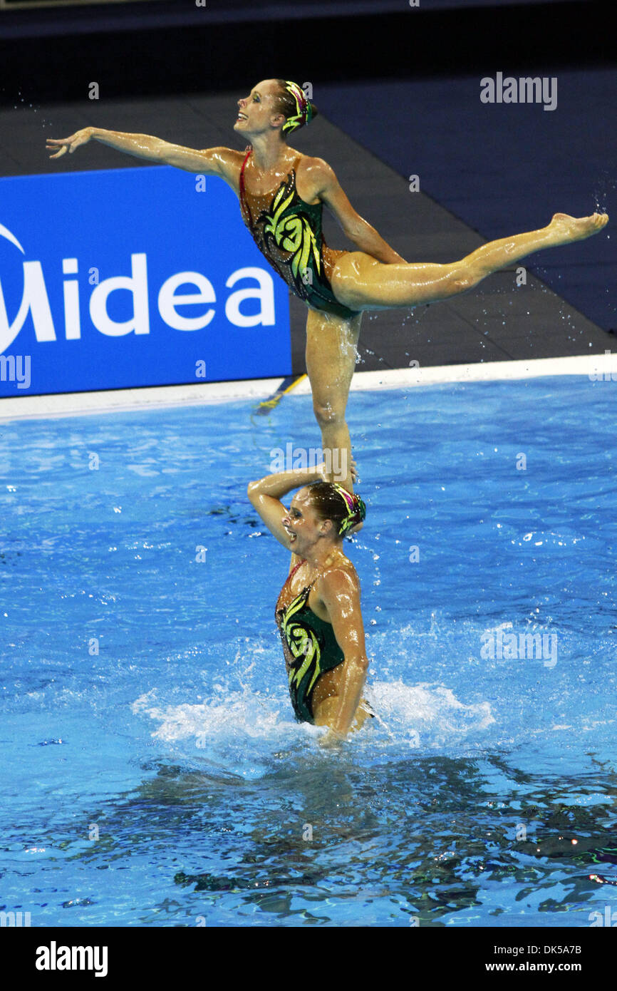 Synchronized swim team hi-res stock photography and images - Alamy