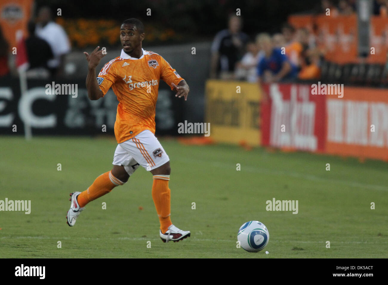 April 29, 2011 - Houston, Texas, U.S - Houston Dynamo Midfielder Corey ...