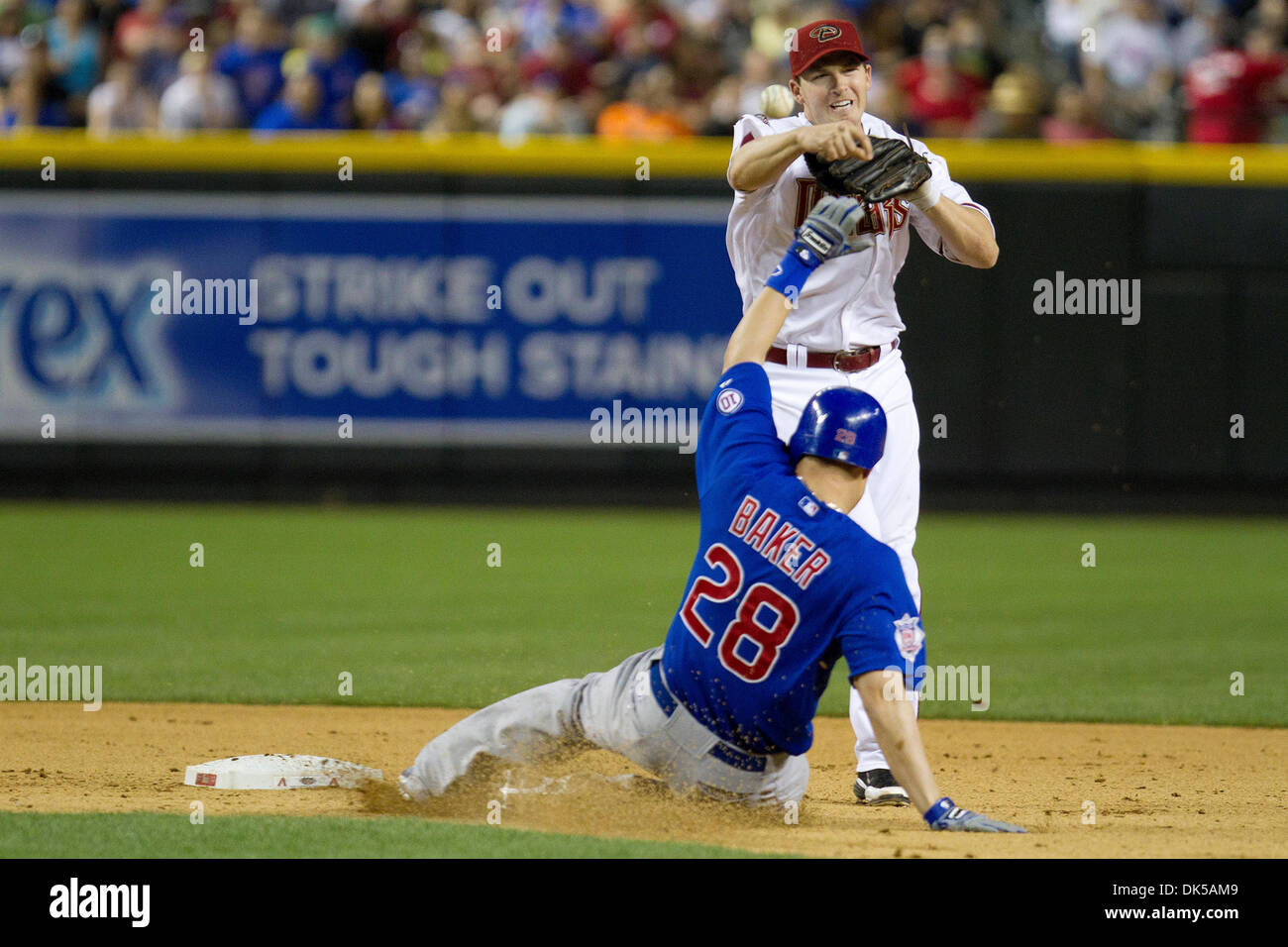 April 29, 2011 - Phoenix, Arizona, U.S - Chicago Cubs first baseman ...