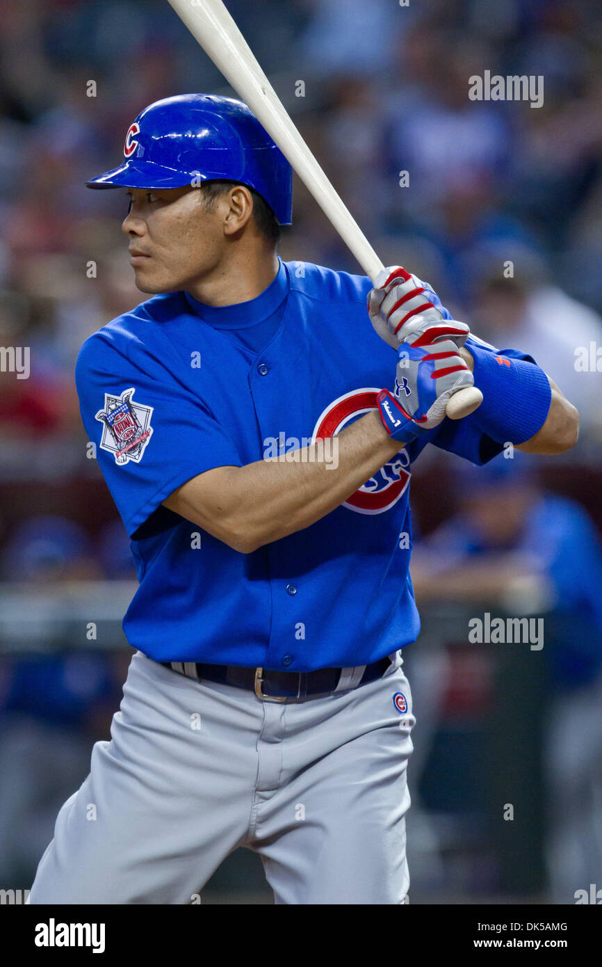 Chicago cubs kosuke fukudome hi-res stock photography and images - Alamy