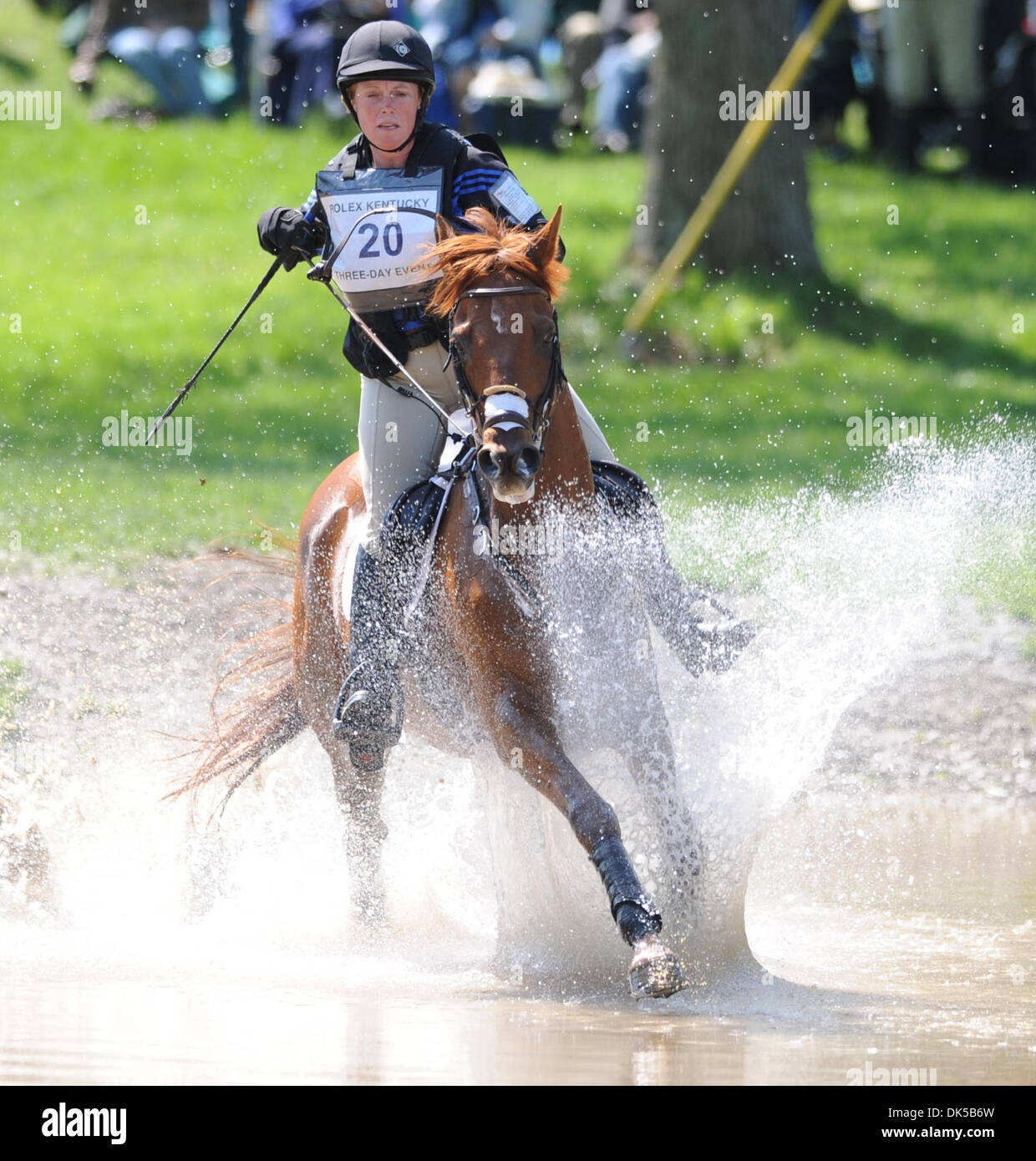 April 30, 2011 - Lexington, Kentucky, U.S. - Colleen Rutledge(USA ...