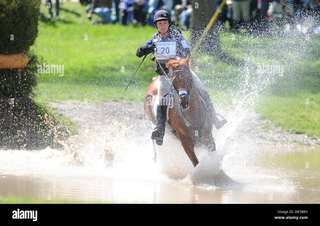 April 30, 2011 - Lexington, Kentucky, U.S. - Colleen Rutledge(USA ...