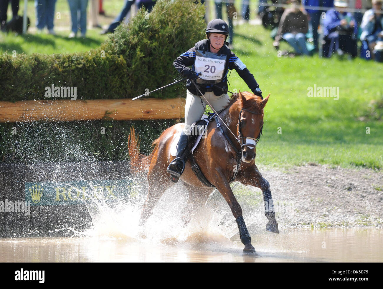 April 30, 2011 - Lexington, Kentucky, U.S. - Colleen Rutledge(USA ...